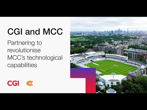 CGI and MCC: Partnering to revolutionise Marylebone Cricket Club's technological capabilities ...
