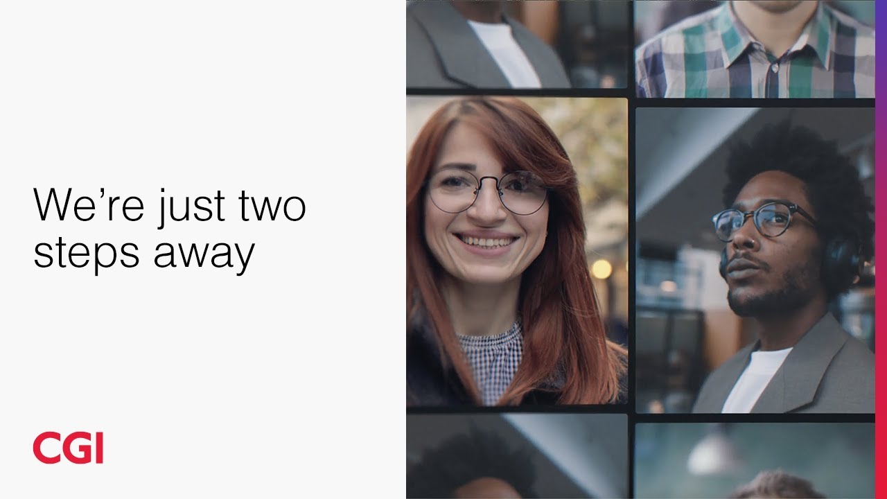 CGI – we are just two steps away | CGI.com