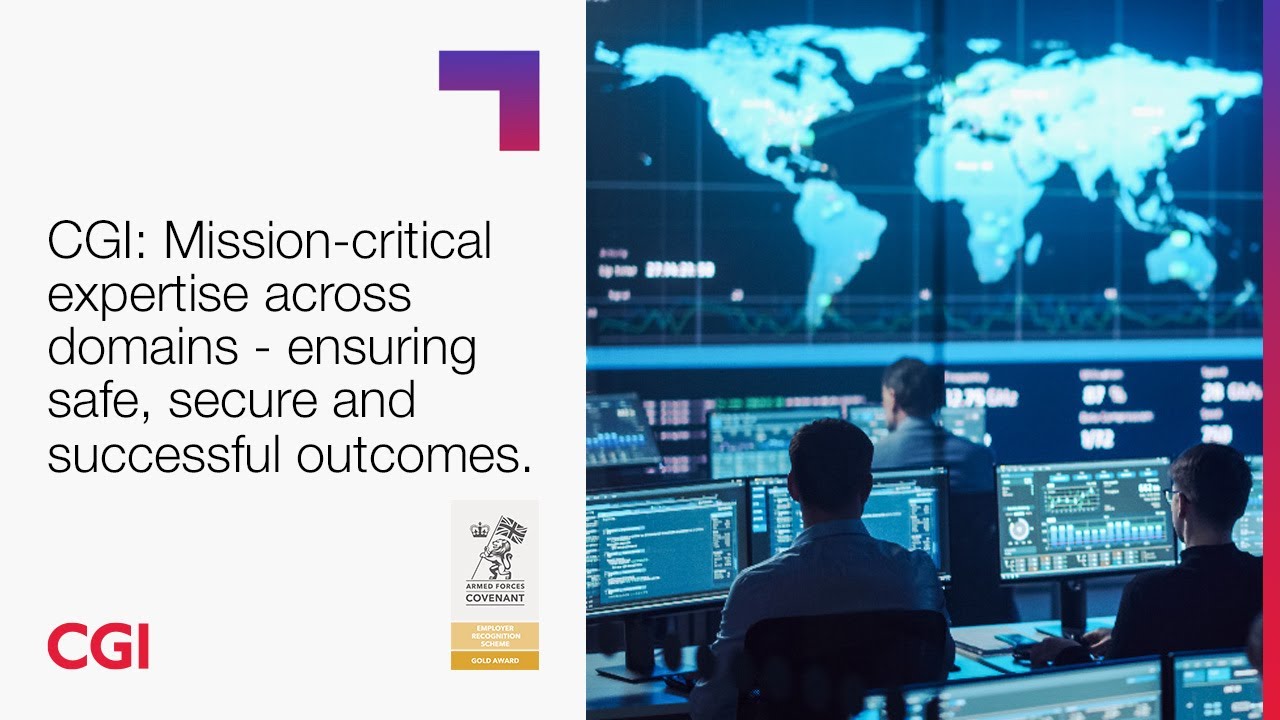 CGI UK in space , defence and intelligence | CGI UK