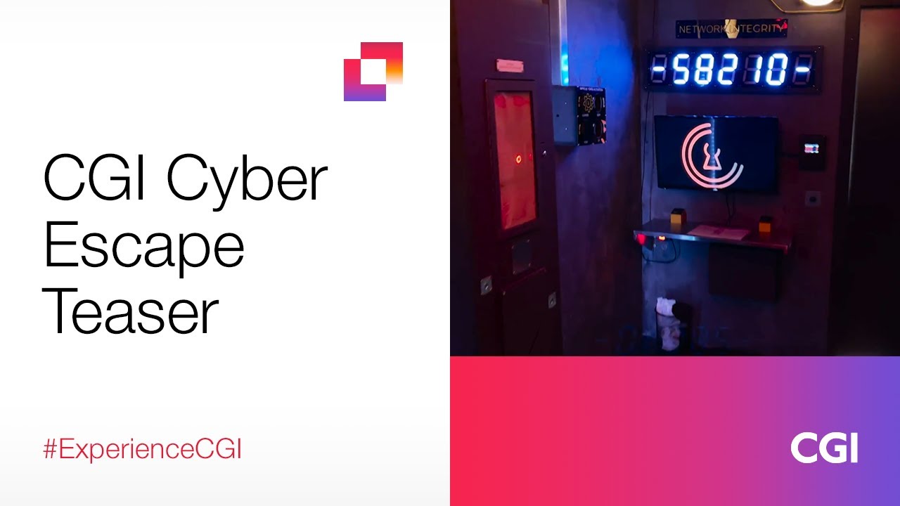CGI Cyber Escape | CGI UK