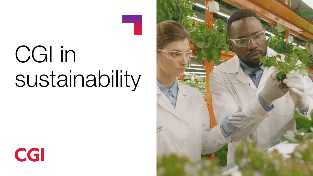 CGI in sustainability | CGI UK