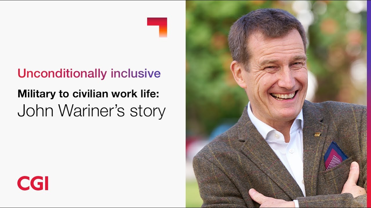 Military to civilian work life – John Wariner’s story | CGI UK