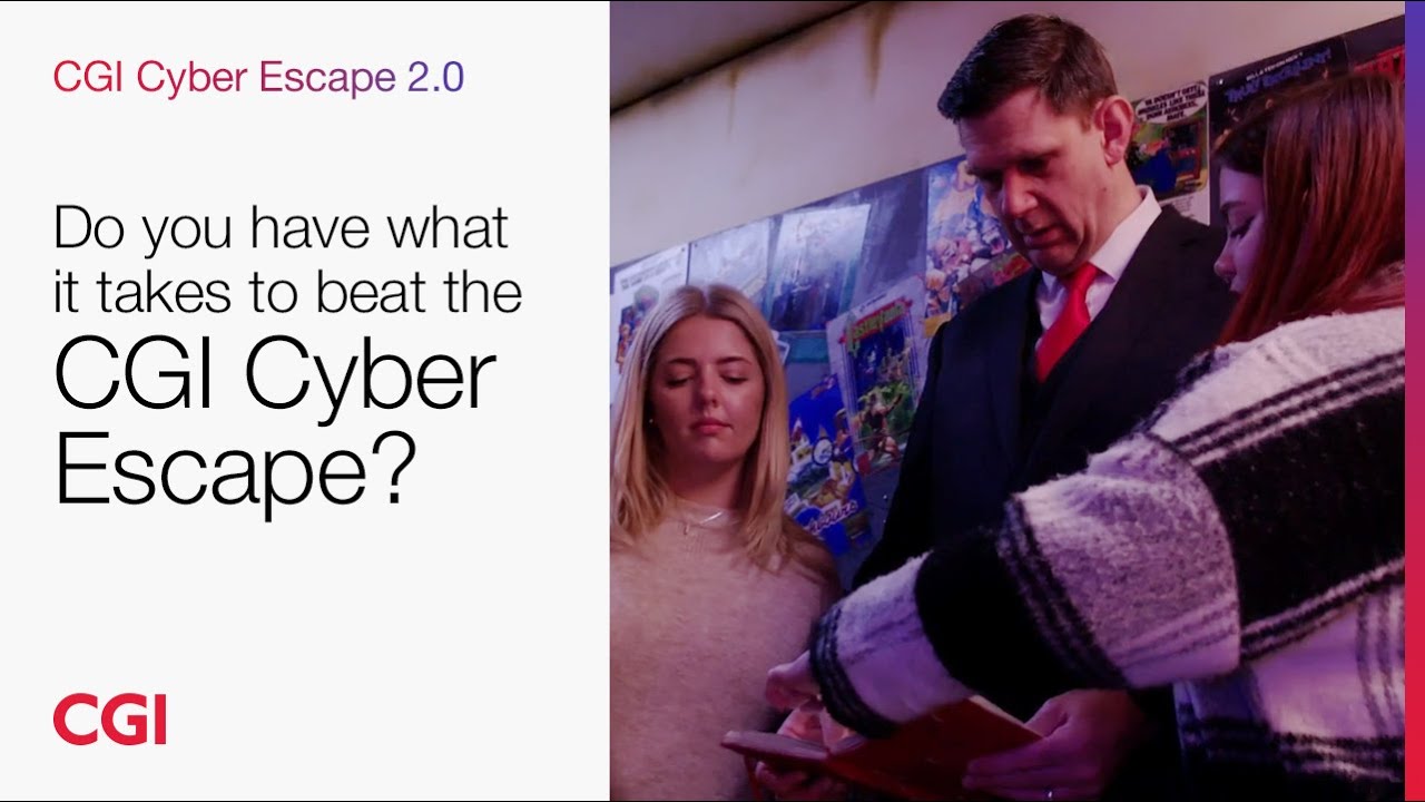 CGI Cyber Escape 2.0 | CGI UK