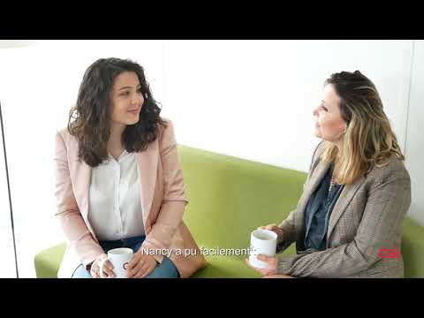Une journée chez CGI – Nancy Mahieu et Claire Nyga | CGI Luxembourg