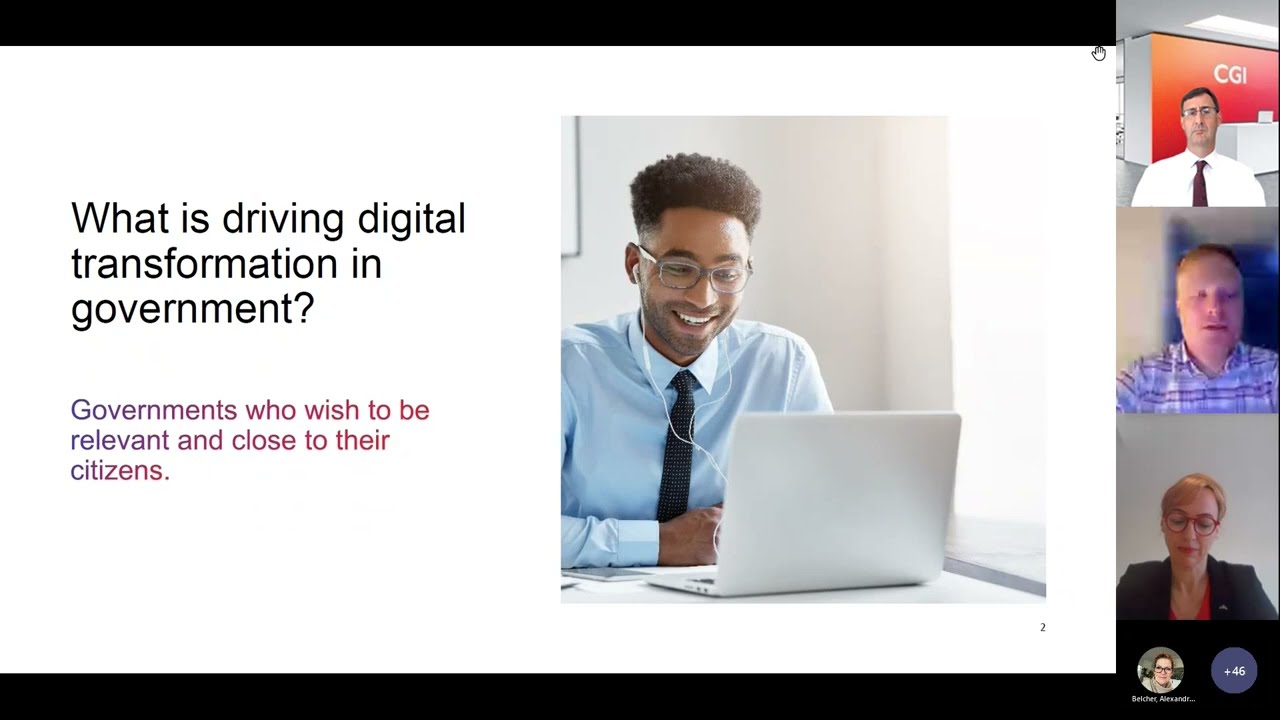 Webinar: What can Australian Governments learn from the most digitally ...