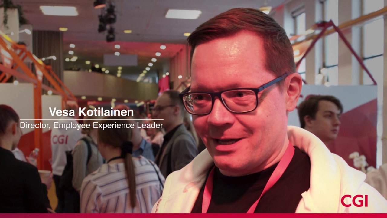 Vesa Kotilainen: ihmiset ovat parasta CGI:ssä | CGI FI