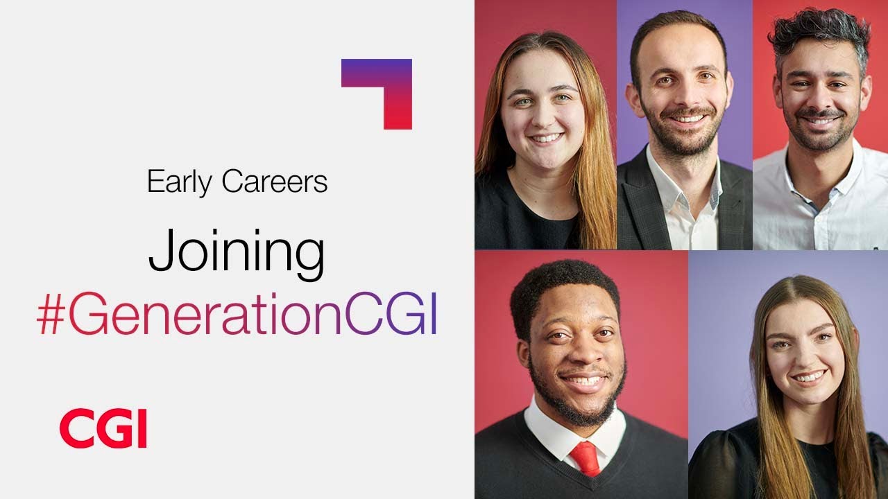 CGI Early Careers: Join the innovation generation today | CGI UK