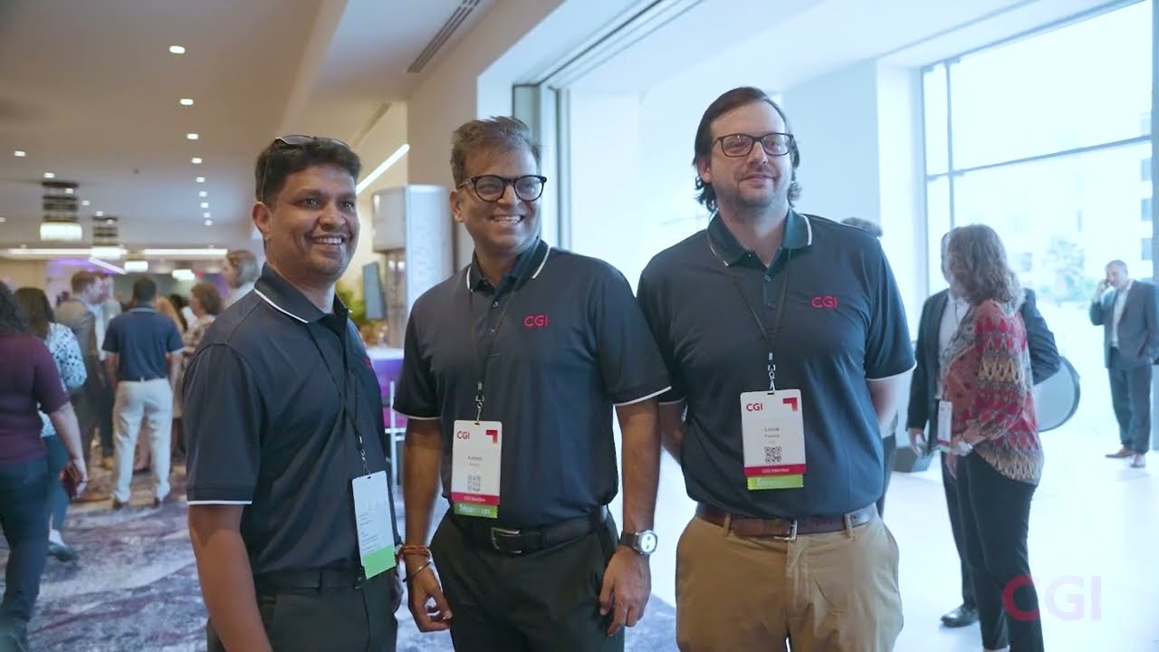 CGI: Innovating with public sector clients to meet complex change