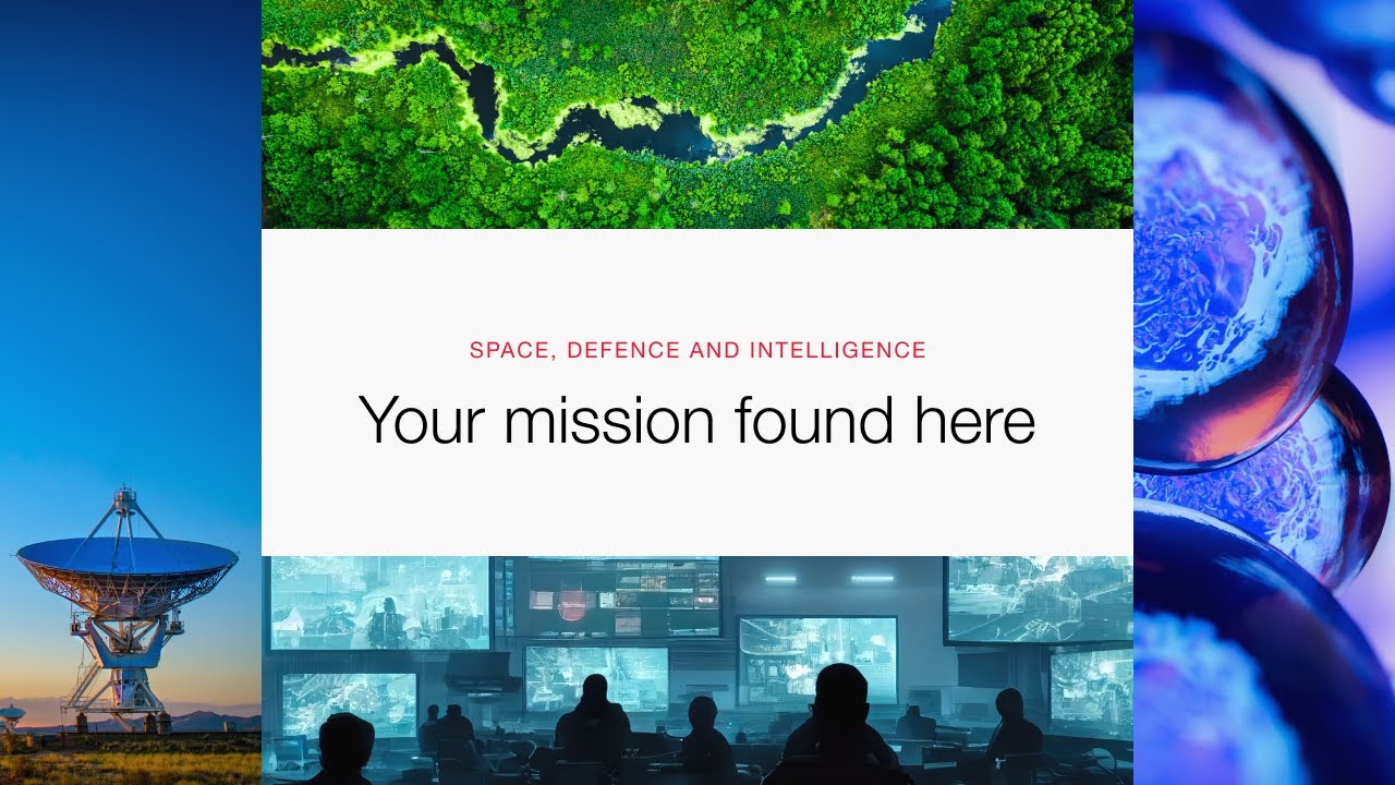 Your mission found here: CGI Space, Defence and Intelligence | CGI UK