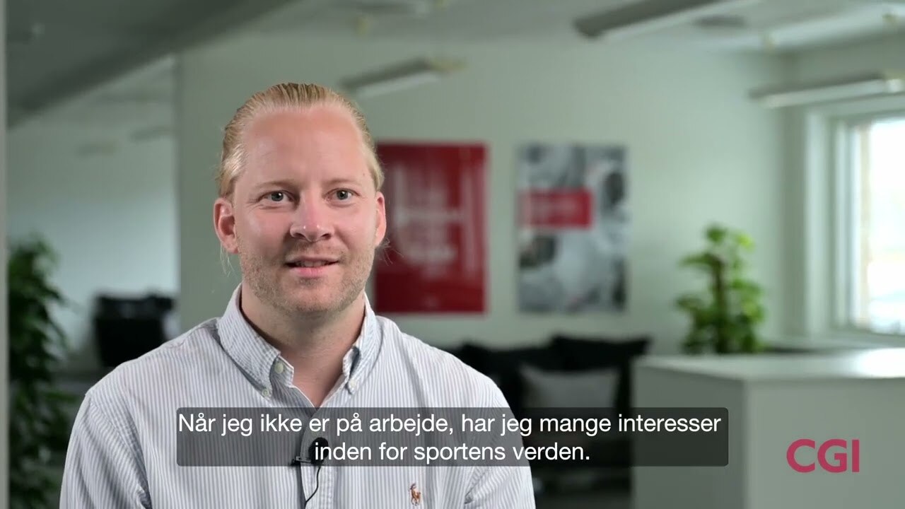 Jimmi R. Nielsen: Projektleder med stor interesse for fodbold og træning | CGI DK