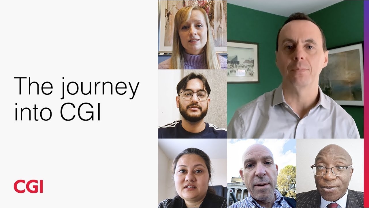 The journey into CGI | CGI UK