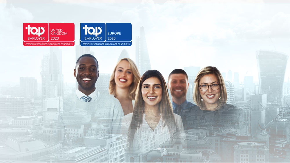 CGI in the UK named as a Top Employer 2020 | CGI UK