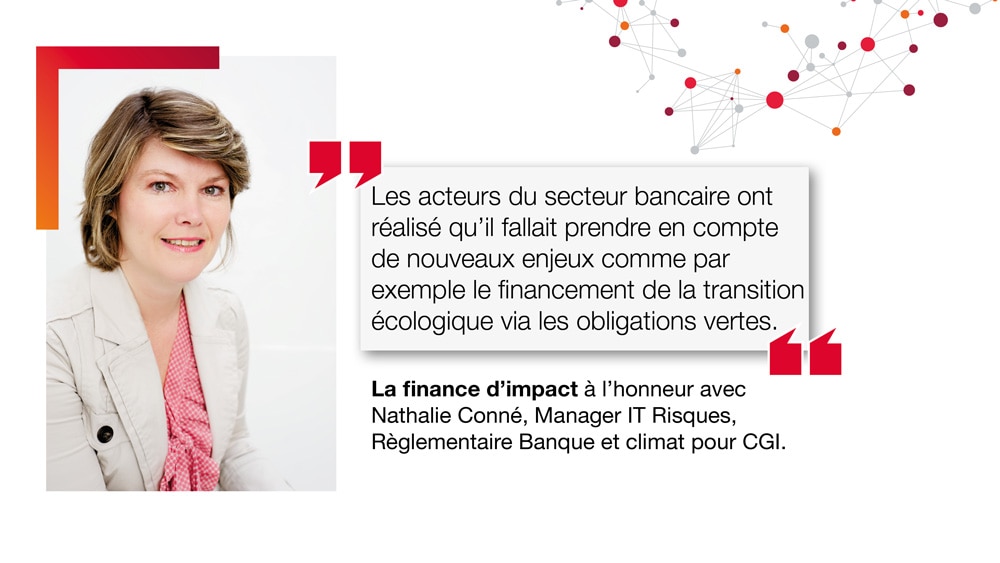 Finance au service de la société et de l'environnement | CGI